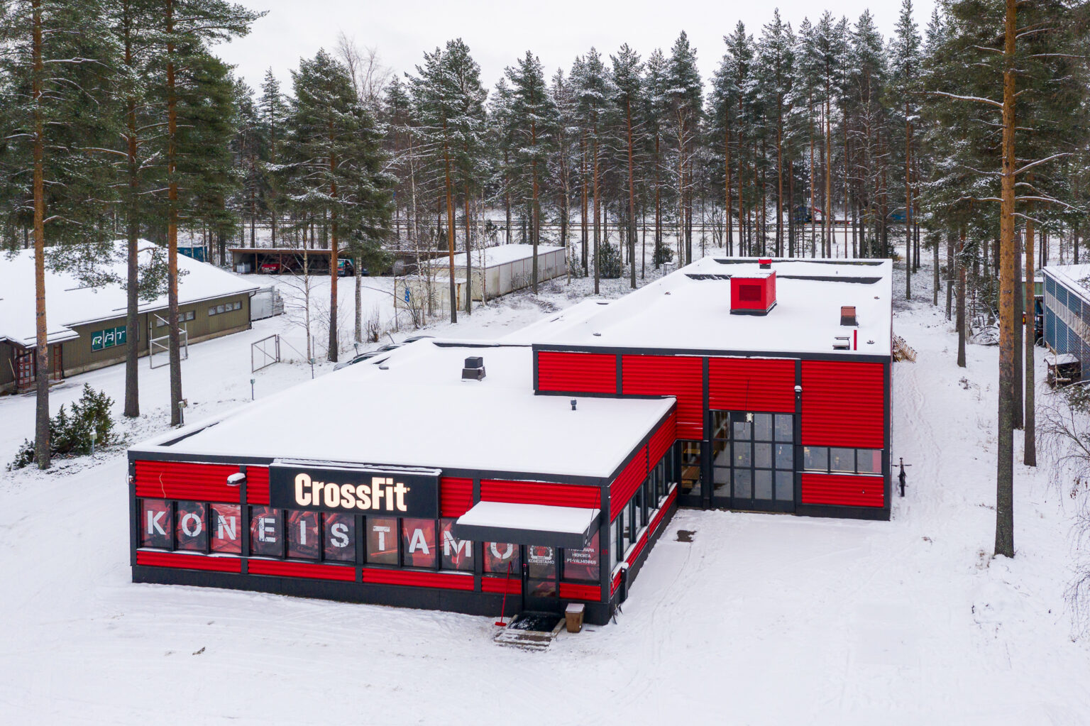 Yritys – CrossFit Koneistamo